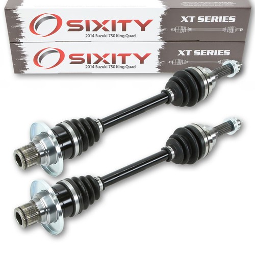 Suzuki 750 King Quad Rear Left Right CV Axle XT 2014 4X4 LT-A750XP ATV ...
