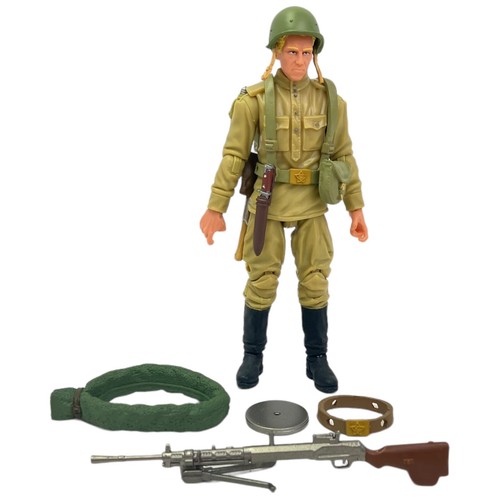 Marauder Task Force Russian Army WWII Gunner Rifleman Action Figure 1: ...
