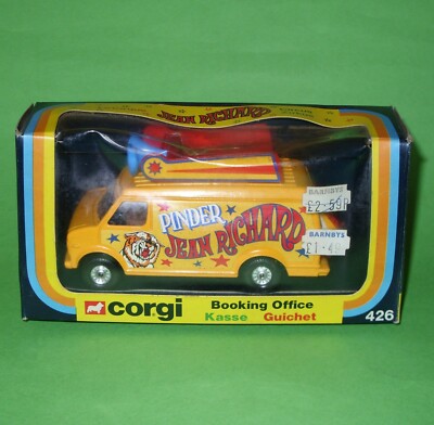 Corgi / 426 Pinder Jean Richard Circus Booking Office / Boxed | eBay UK