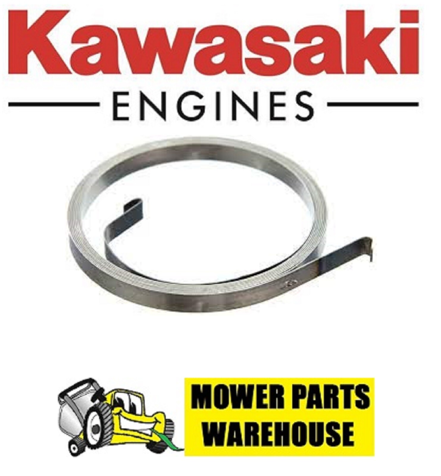NEW GENUINE OEM KAWASAKI 92145-7063 STARTER RECOIL SPRING 92145-0900 ...