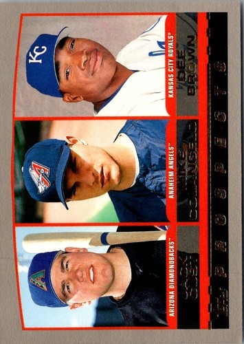 2000 Topps Jack Cust/Mike Colangelo/Dee Brown Baseball Card | eBay
