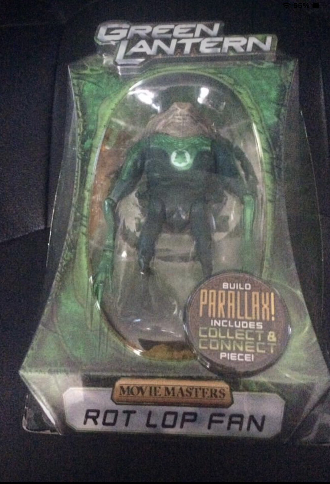 Green Lantern Movie Masters Series 1 Rot Lop Fan Action Figure New In ...