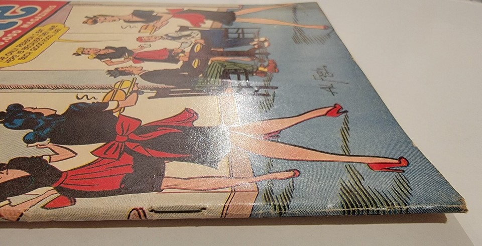 Archie Comics #19 G/VG MLJ Magazines, Al Fagaly Cover Art 1946 Golden ...