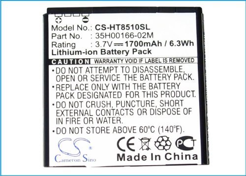 Battery For HTC BG86100 1700mAh EVO 3D PG86100 V 4G Amaze 4 PH85110 ...