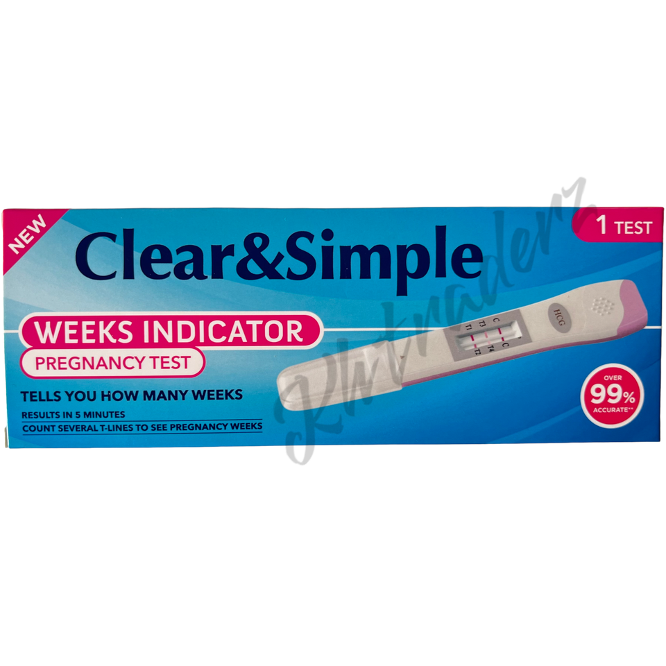 Pregnancy Test Stick Early Detection Ovulation Test Week Indicator ...