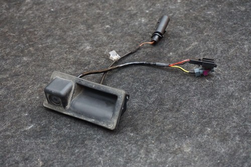 Rear View Camera Trunk Lid Push Handle 95864529001 Porsche Cayenne 92A ...