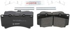For 2006-2010 Hummer H3 Bosch QuietCast Ceramic Brake Pads Front 2007 ...