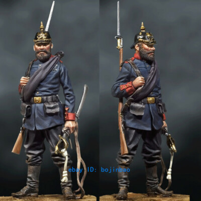 1/32 Scale 54mm European Military Commander Resin Figure Unpainted ...