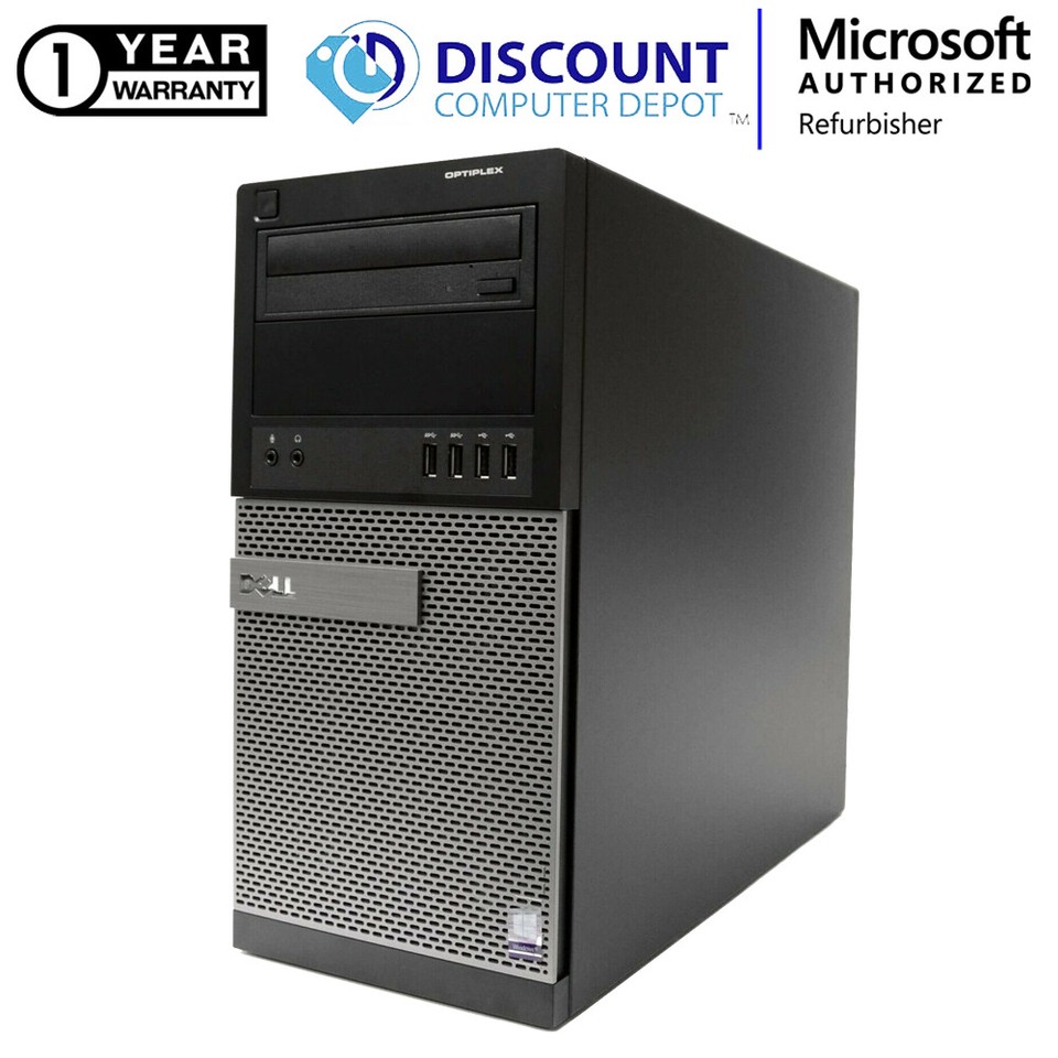 Dell Gaming PC Desktop 16GB RAM 1TB HD 256GB SSD Intel i5 Windows 10 PC ...