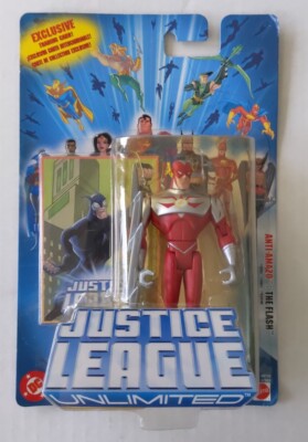 NEW DC JUSTICE LEAGUE UNLIMITED ANTI-AMAZO THE FLASH MATTEL FIGURE! R93 ...