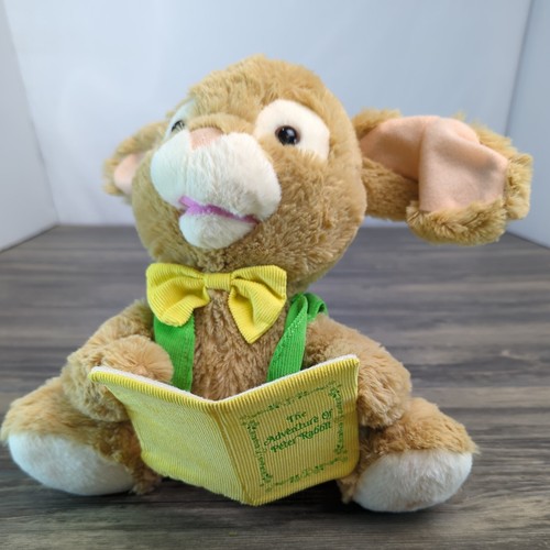 Cuddle Barn The Adventures of Peter Rabbit Animated Talking Storytime Easter 15' | eBay