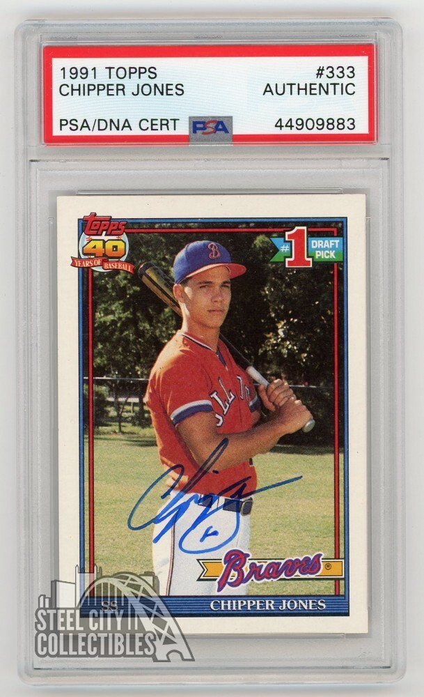 chipper jones rc For Sale - MAVIN