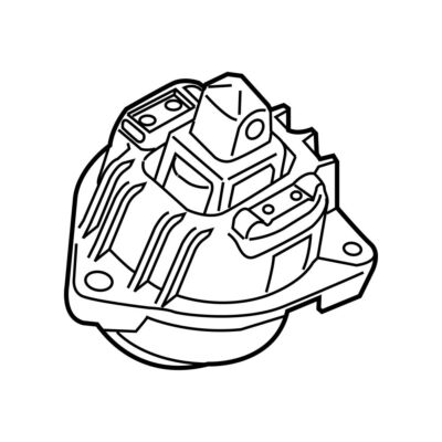 Genuine OEM Engine Mount For BMW 22116777374 | eBay