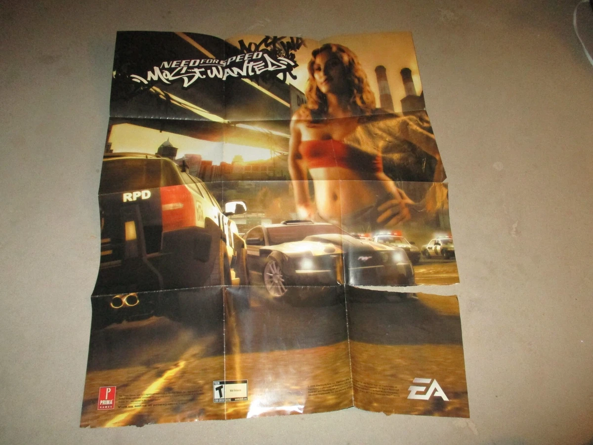 Need For Speed Most Wanted Poster