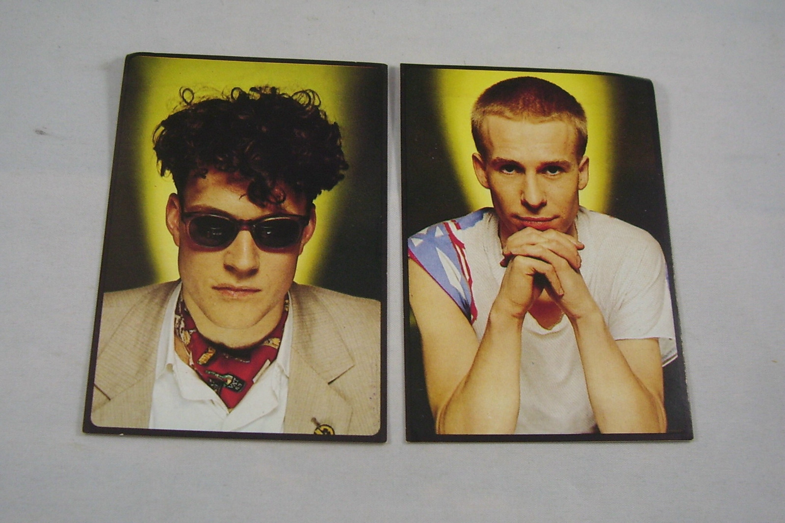 Smash Hits Collection Panini Blancmange Band Trading Card Sticker 17 18 ...