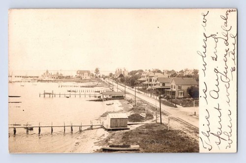 Somers Point New Jersey RPPC Antique Jersey Shore Real Photo TG ...