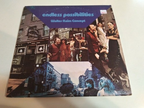 Walter Raim Concept - Endless Possibilities VG+ Original MTA Record ...