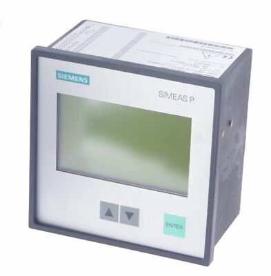SIEMENS 7KG7500-0AA01-0AA0/CC POWER METER SIMEAS P500 ...