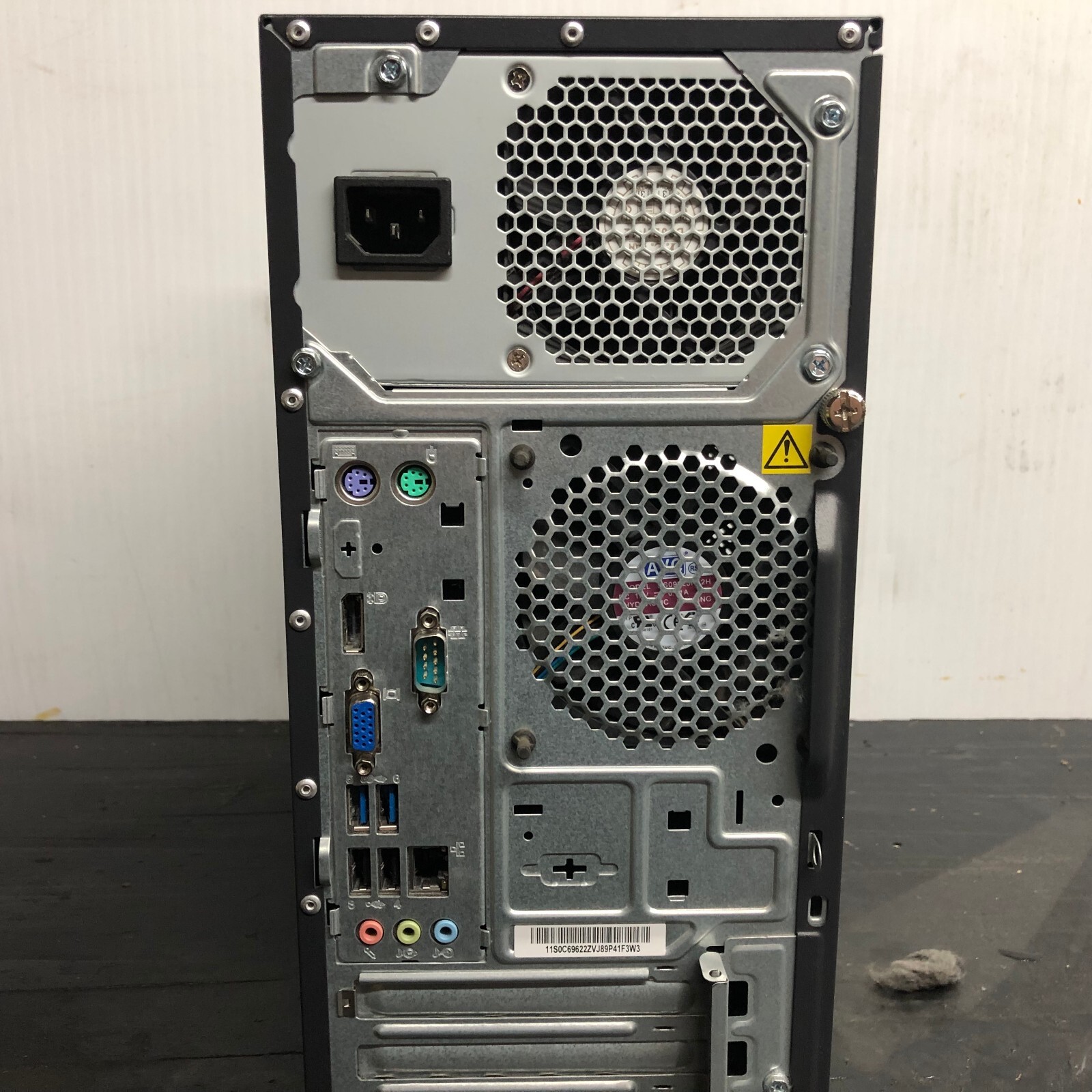 Lenovo ThinkCentre M73 Tower i5-4570 / 8 GB / 256GB SSD + 500GB HDD ...