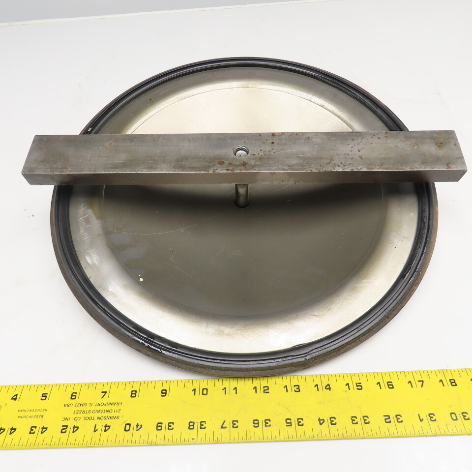 16" Hydraulic Tank Gasketed Man Hole Clean Out Cover | eBay