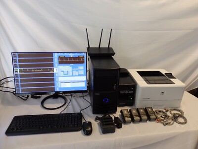 ScottCare 2020 VersaCare Cardiac Rehab ECG Telemetry, Four Patient | eBay