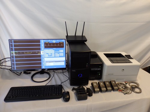 ScottCare 2020 VersaCare Cardiac Rehab ECG Telemetry, Four Patient | eBay