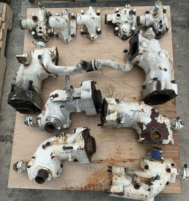 MAN D2842 Le406 Marine Diesel Engine V12-1200 HP for sale online | eBay