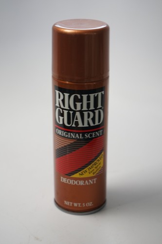 Vintage 1989 Right Guard Deodorant Spray Can 5oz NEW Original Scent ...