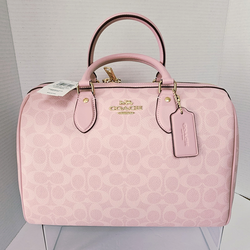 COACH ~ Large Rowan ~ Powder Pink ~ Crossbody Strap NWT CAO77 | eBay