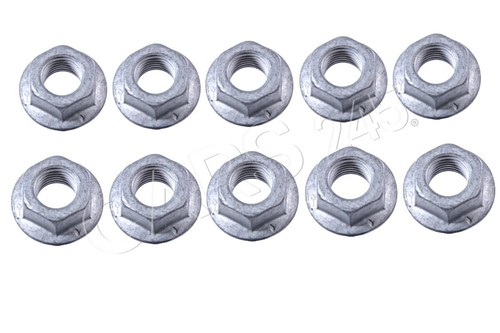 Genuine VW AUDI SKODA Hexagon Collar Nut M12X1 5 50 x10 pcs N0150816 | eBay