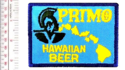 Beer Primo Brewing Co Hawaii since 1897 Honolulu, Hawaii Promo Patch | eBay
