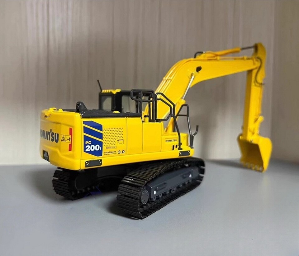 1/50 Scale KOMATSU PC200i-12 Hydraulic Excavator Diecast Model Toy Collection | eBay
