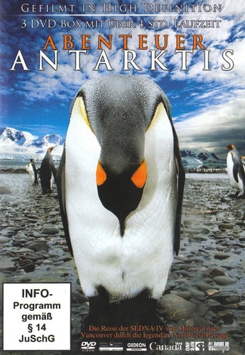 Abenteuer Antarktis - (Die Reise der Sedna IV - u.a.) - 3 DVD Box | eBay.de