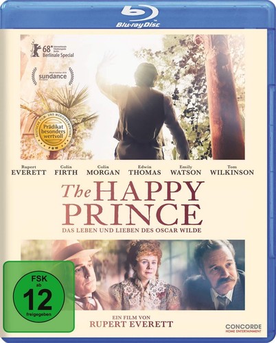 The Happy Prince [Blu-ray] (Blu-ray) Everett Rupert Firth Colin Thomas ...