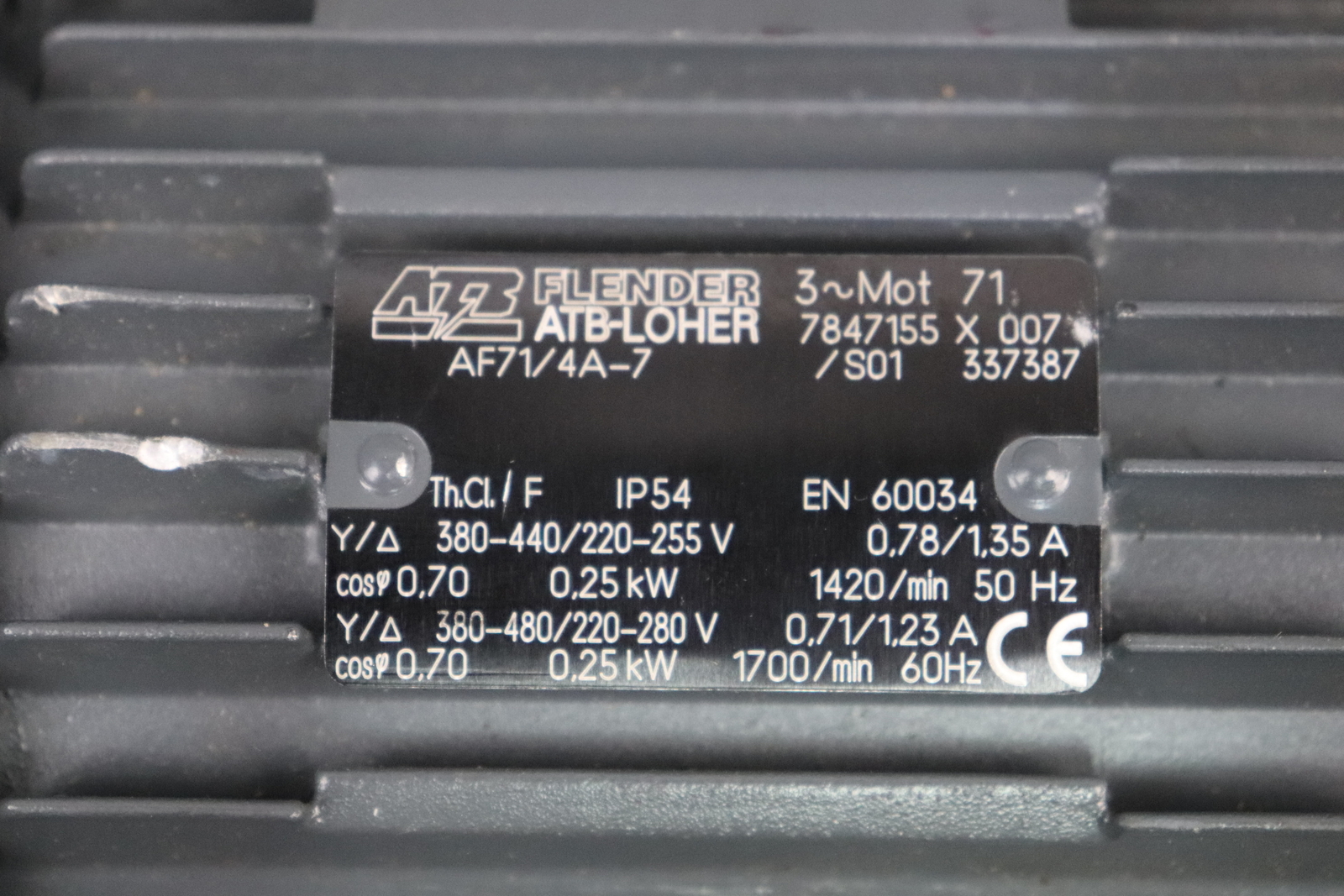 Stoz Pumpenfabrik EF-V-0 ATB-Loher AF71/4A-7 Elektropumpe used | eBay