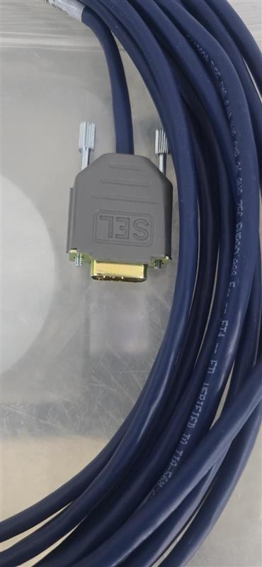 SEL C605A-025 EIA-232 Serial Cable 25 Ft Industrial Communication Cable ...