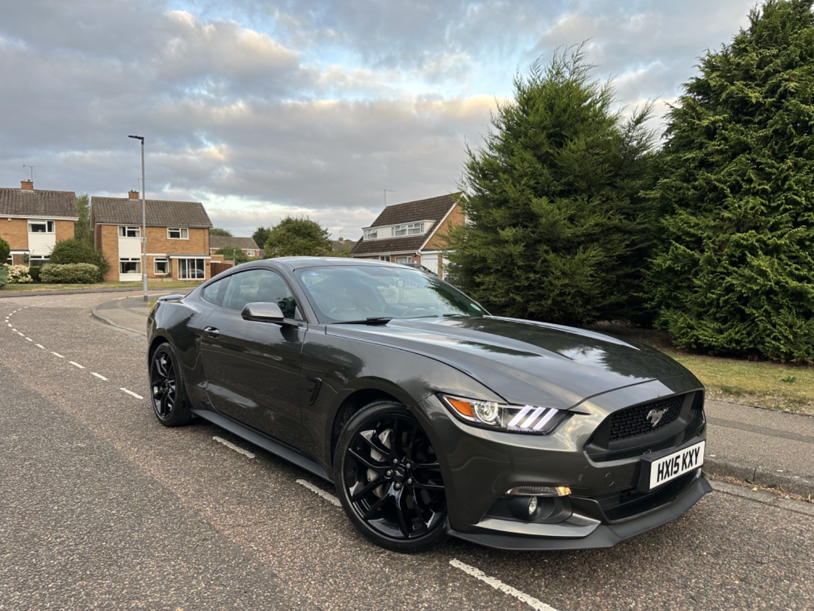2015 Ford Mustang 5.0 Gt V8 Fastback Auto Lhd - UK American Cars