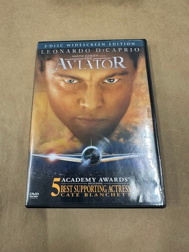 The Aviator DVD 2004 2-Disc Widescreen Edition Leonardo DiCaprio Martin ...