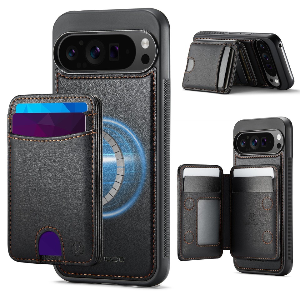 For Google Pixel 10 Pro XL/10Pro/9Pro XL/9Pro/9/9A Magnetic Card Slot ...