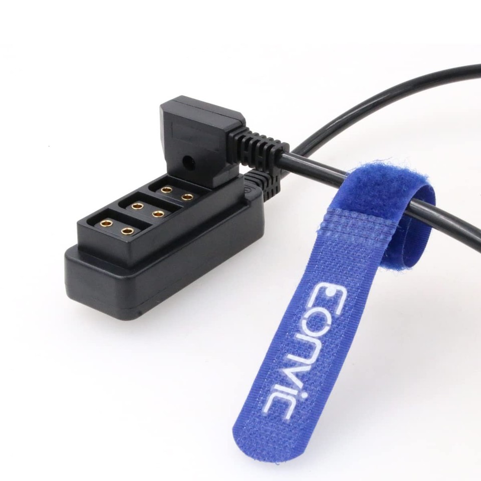 Male D-Tap to 4-Port Female D-Tap P-Tap Hub Adapter Splitter for ...