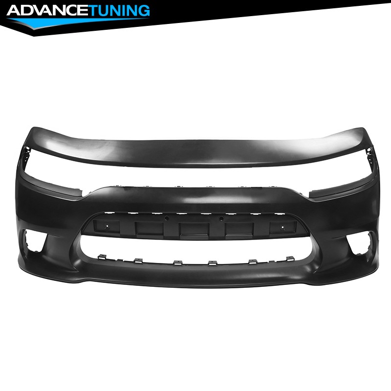 Fits 15-23 Dodge Charger SRT Hellcat Style Front Bumper Fascia Cover ...