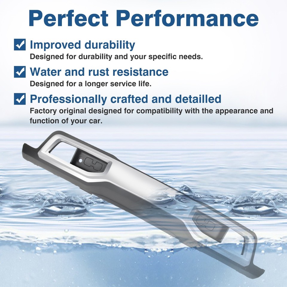 Front Lower Bumper w/ Chrome Skid Plate For 2019-2021 Silverado 1500 ...