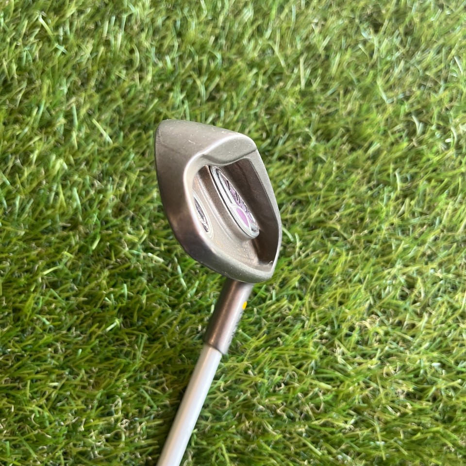 Ping Rhapsody Pitching Wedge Gold Dot Graphite Ladies Flex Right 35" | eBay