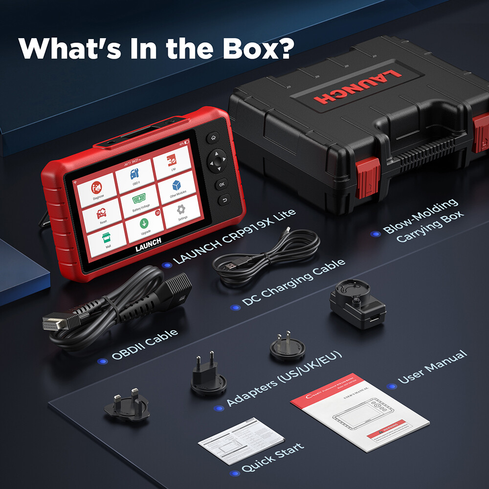 🔥 15% off LAUNCH CRP919X Lite Code Reader Full System Diagnostic ...