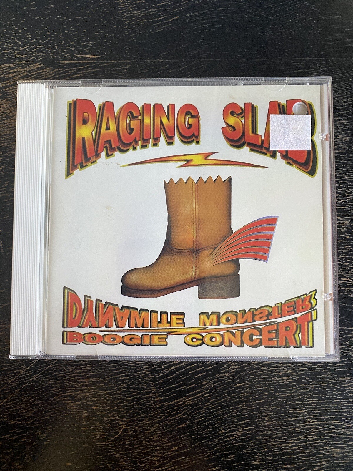 Raging Slab-Dynamite Monster Boogie Concert -CD-1993-Warner Bros (OOP ...
