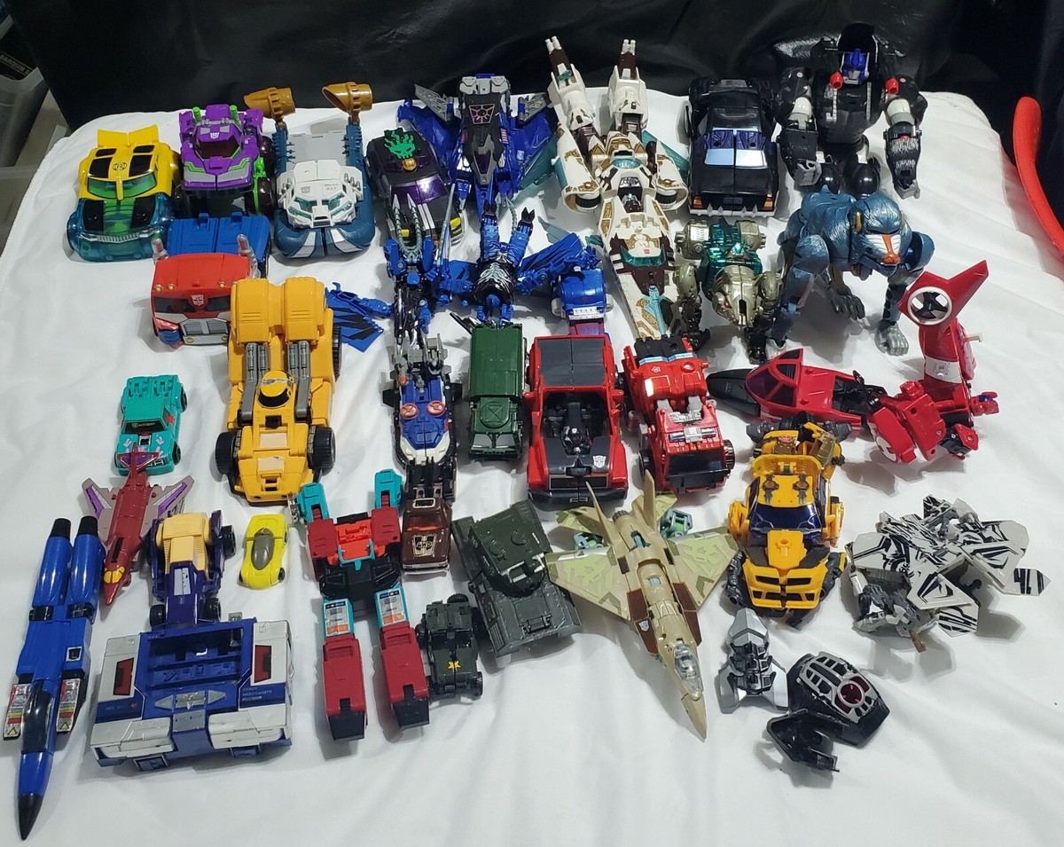 Vintage Transformer Toys Transformers | C&T Auctioneers And Valuers