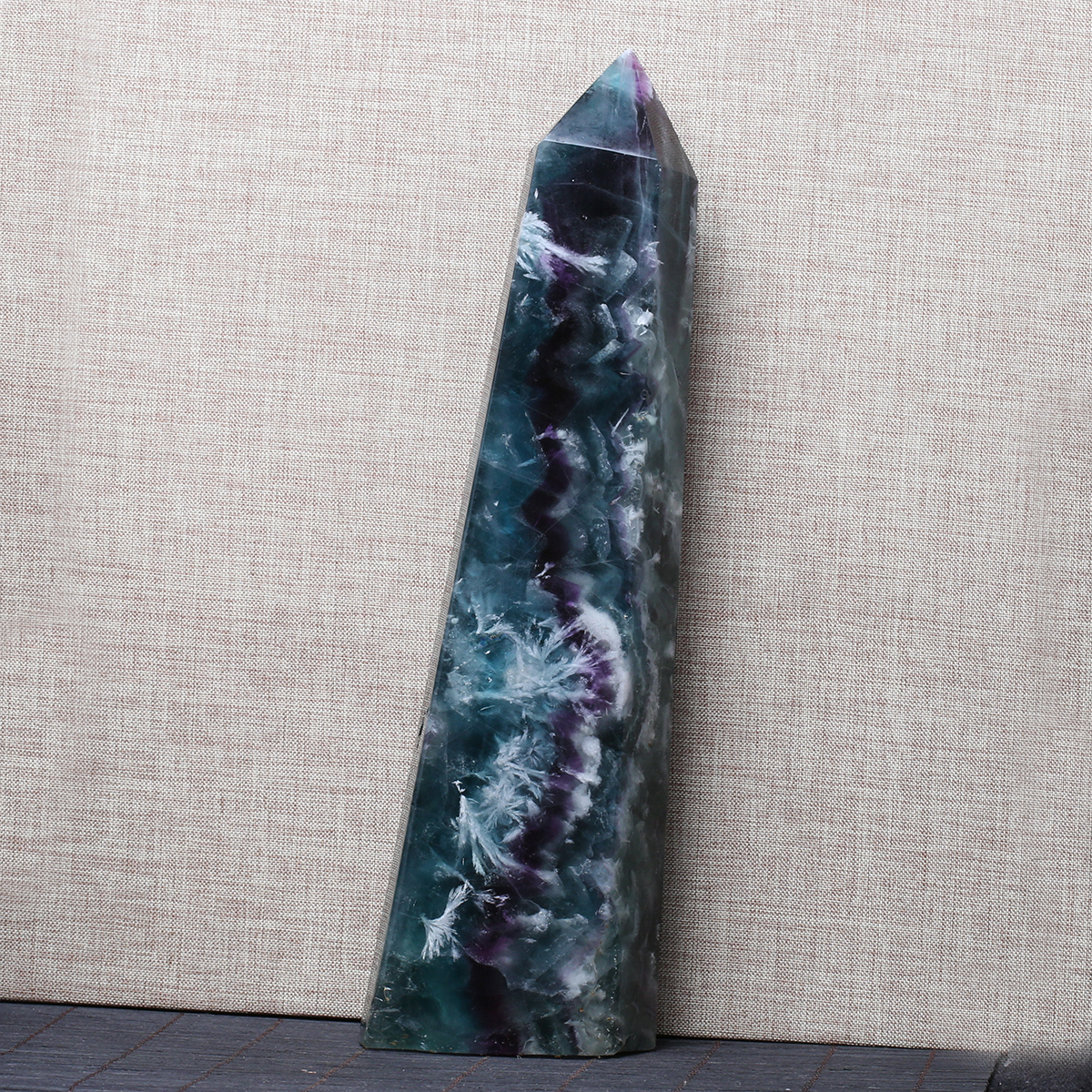 2158g Natural snowflake fluorite Quartz crystal specimen cure D135 | eBay