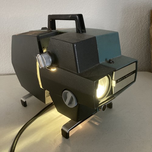 Bell & Howell Film Projector Model 745, Fan & Lamp Work | eBay
