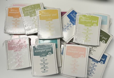 Stampin Up Classic Ink Pad NEW SEALED RETIRED 2018 CASE DESIGN You PICK ...