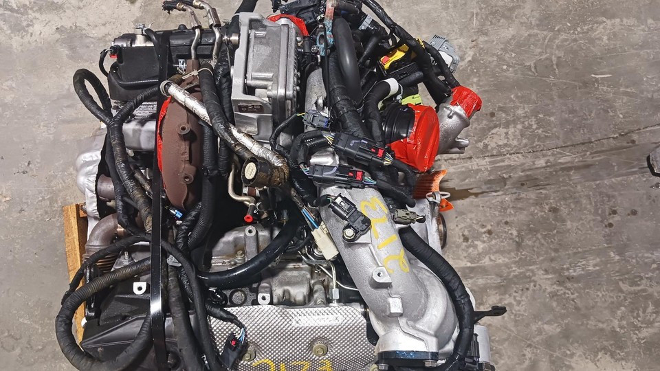 2017-2023 Chevy Silverado 2500 6.6L L5P Duramax Engine with 118K Miles ...